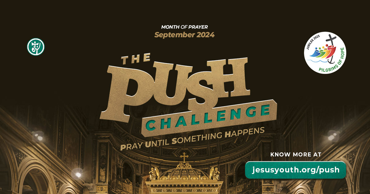 Jesus Youth - Push Challenge - Month of Prayer